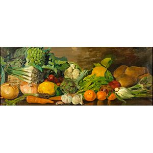 Angelo Urbani del Fabbretto | Fruits and vegetables (Circa 1930 ...