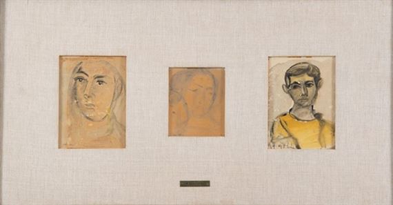 Mario Marcucci | Trittico | MutualArt