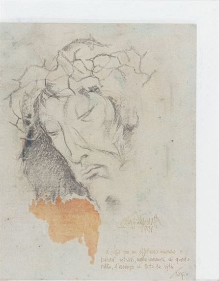 Giorgio Michetti | Volto di Cristo (1991) | MutualArt