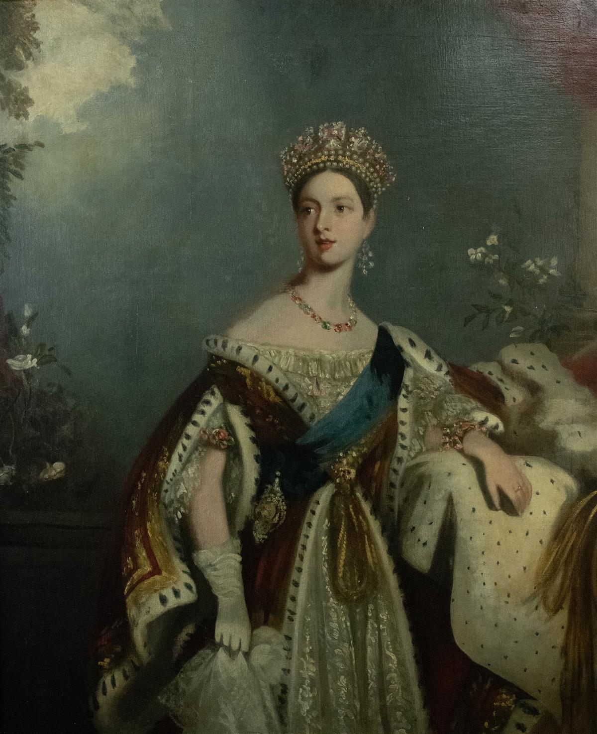 Franz Xaver Winterhalter | The Falconer | MutualArt