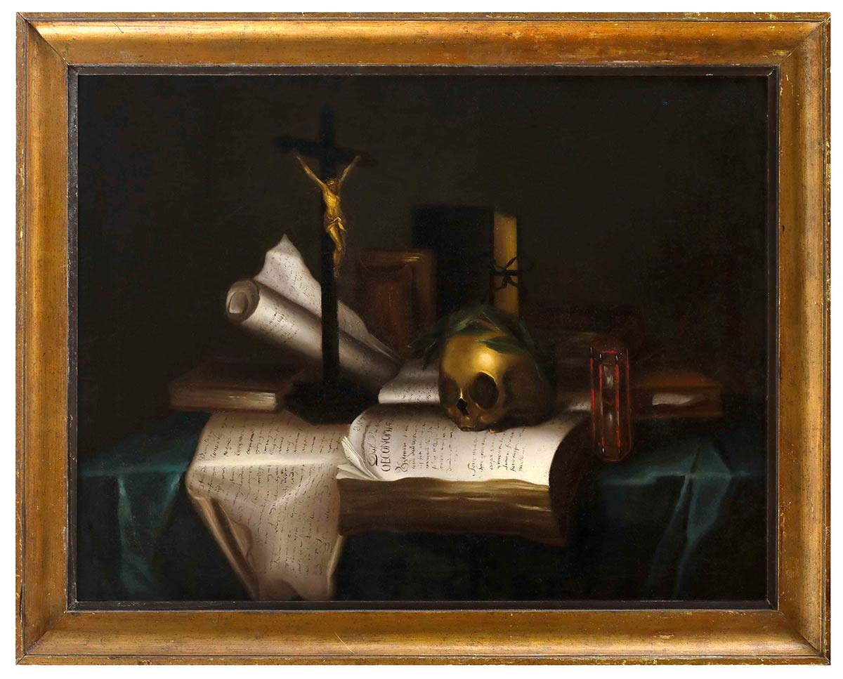 Dutch School, 17th Century | Still life with Vanitas | MutualArt
