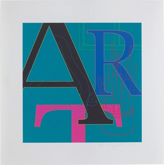 Michael Craig-Martin | ART (2010) | MutualArt