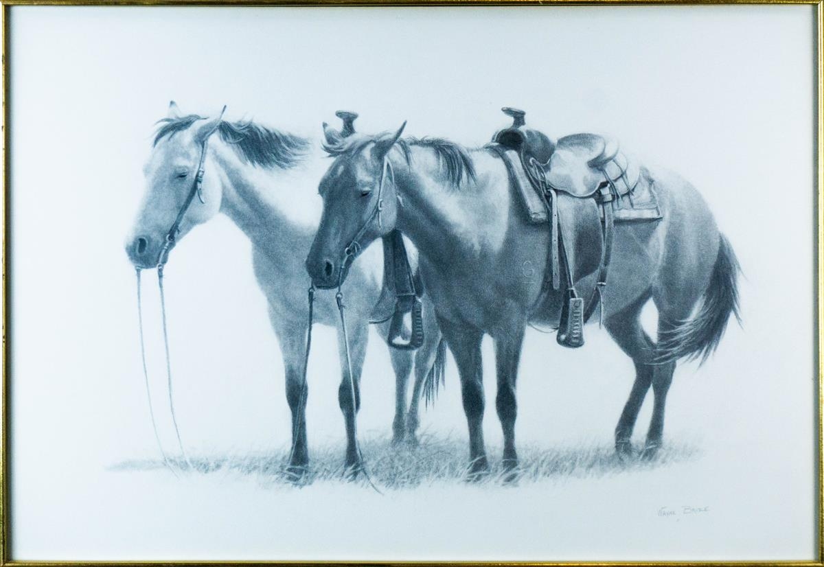 Wayne Baize | Chancin' a Glance | MutualArt