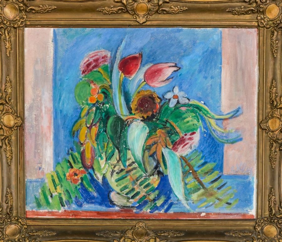 Rudolf Levy | Blumenstillleben | MutualArt