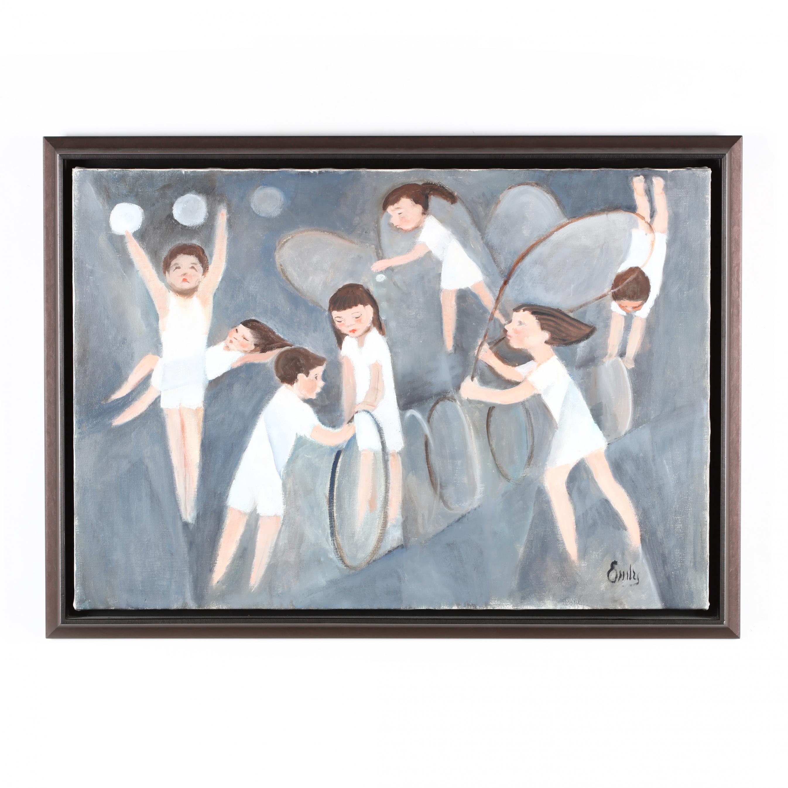 Emily Muir | Children at Play | MutualArt