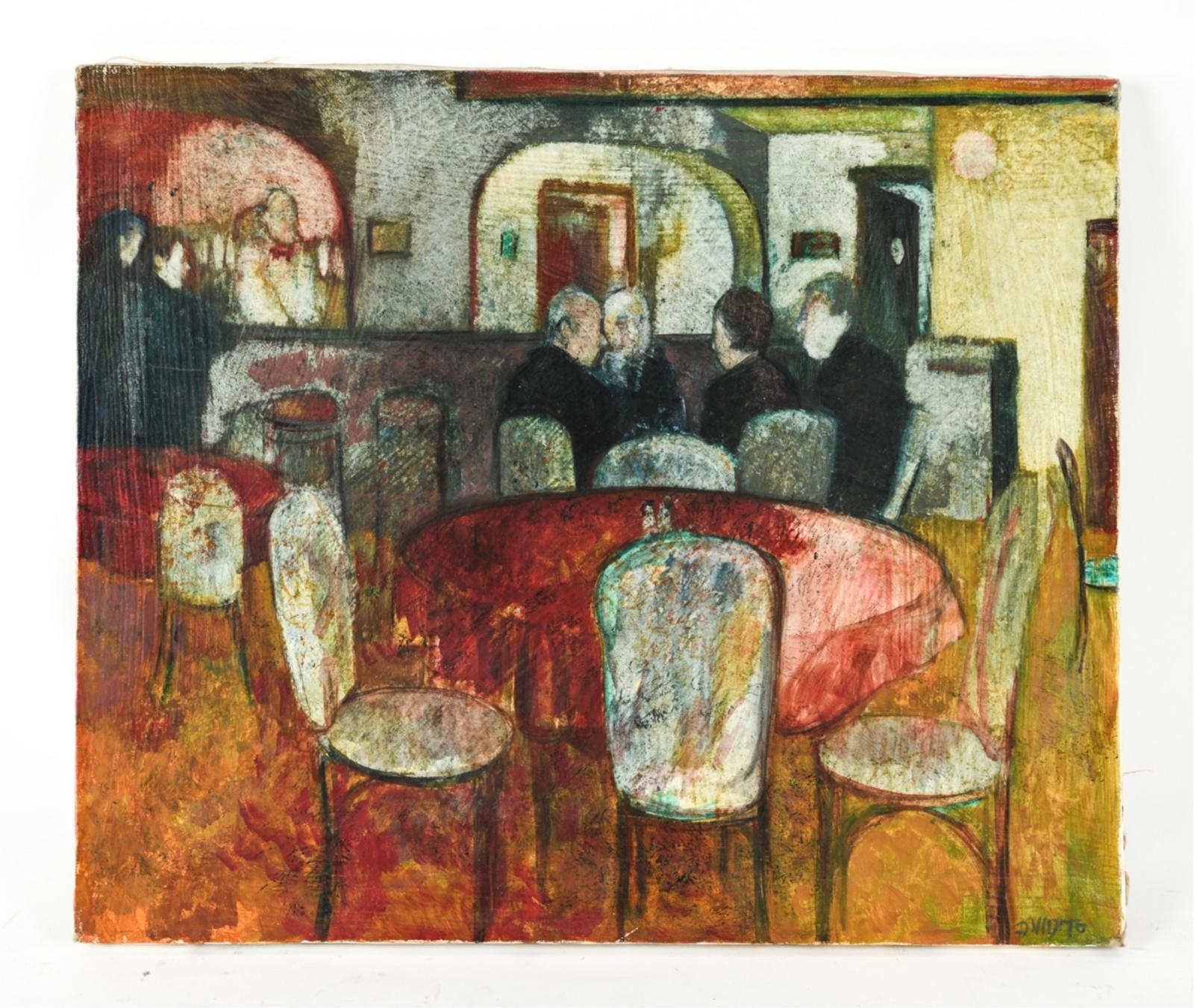 Diane Divito | Restaurant interior | MutualArt
