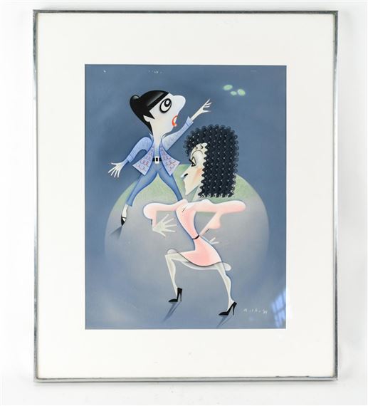 Robert Risko | Performance at Auction | MutualArt