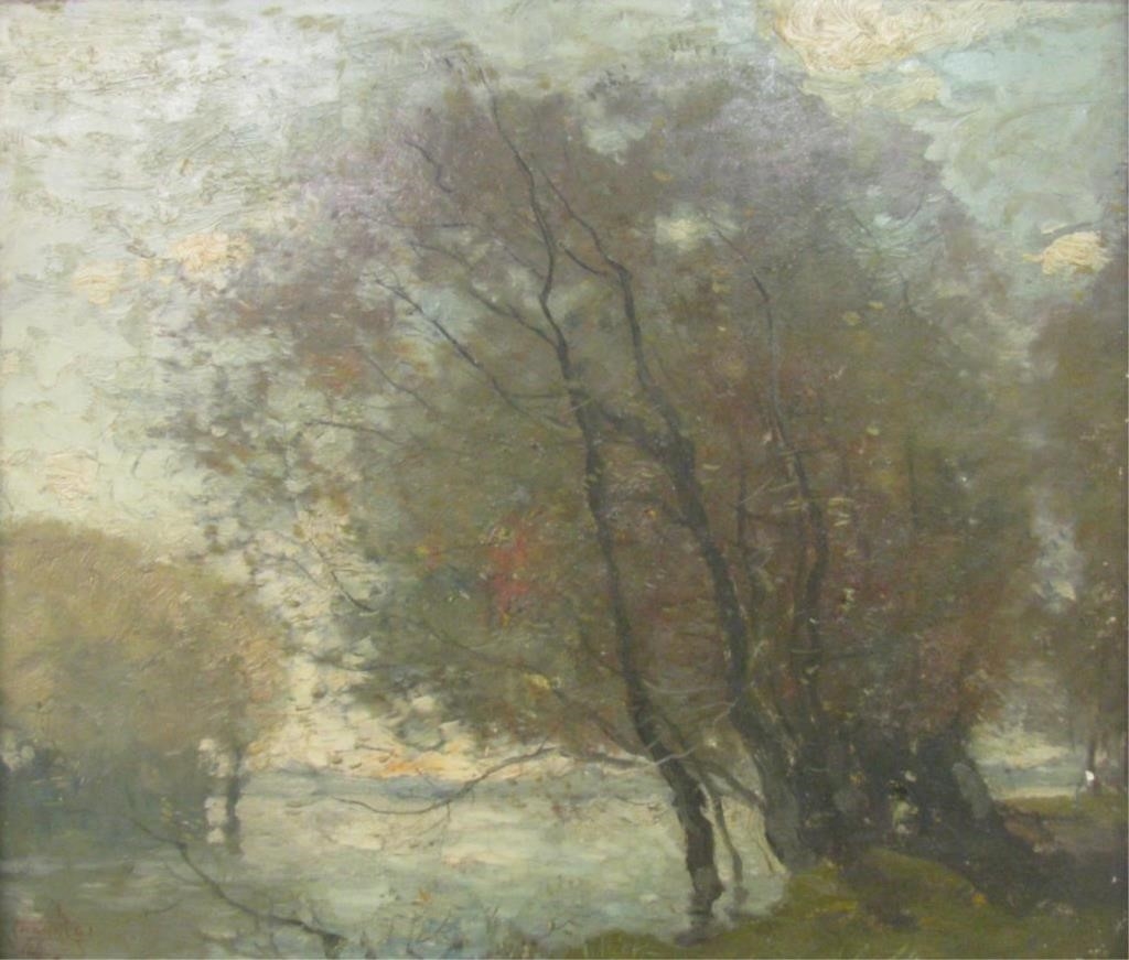 Henry Ward Ranger | Waterfront Trees | MutualArt