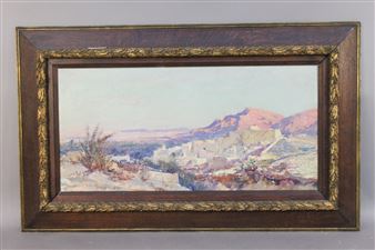 Maxime Noire | PAYSAGE D'ALGÉRIE | MutualArt