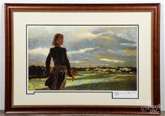 Wyeth Jamie | ORCA BATES (1990) | MutualArt