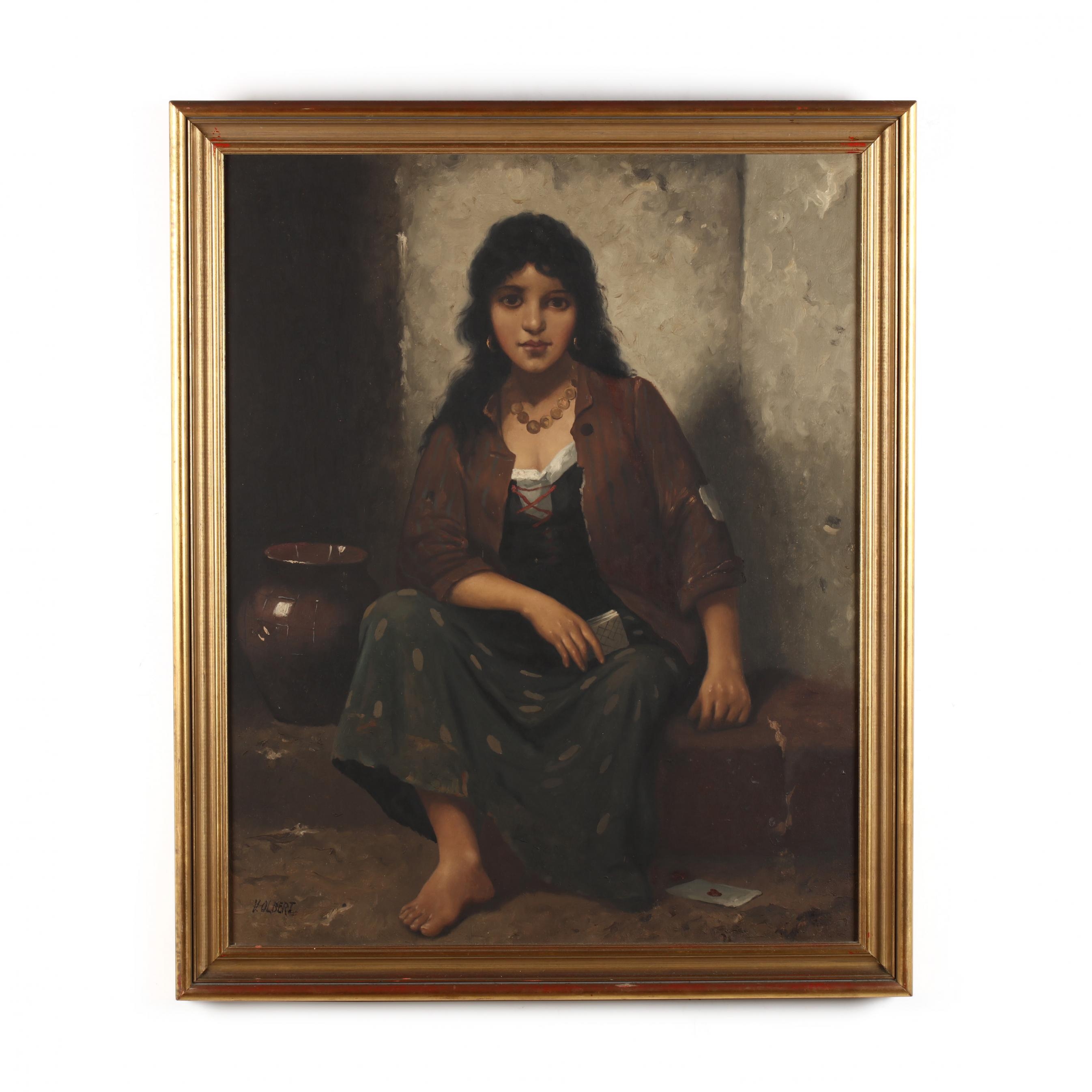 V. Olbert | Fortune Teller | MutualArt