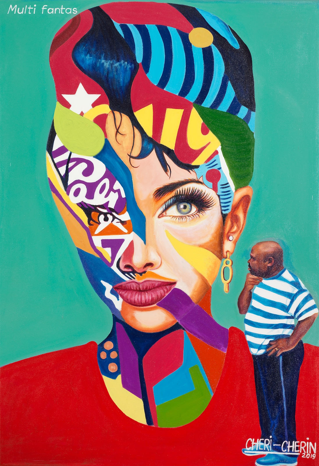 Chéri Chérin | Multi Fantas (2019) | MutualArt