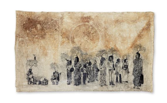 Ismaïla Manga | Savanne | MutualArt