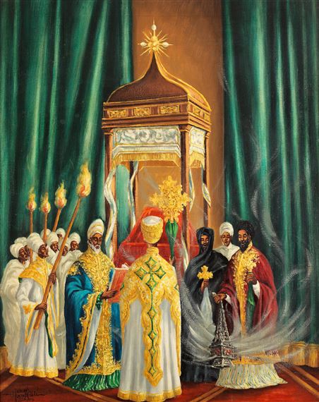 Afewerk Tekle | 12 Artworks | MutualArt