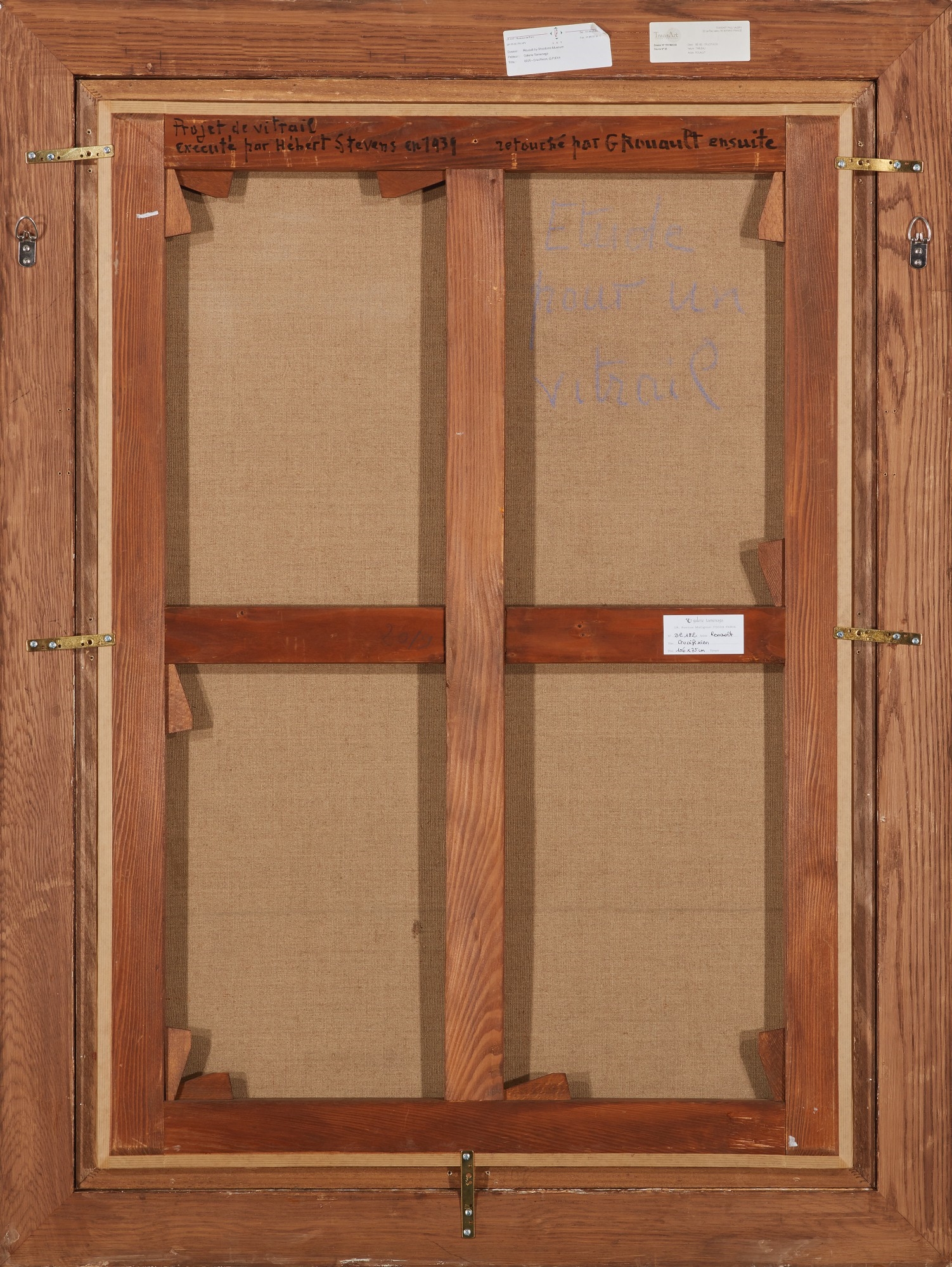 Georges Rouault | CRUCIFIXION | MutualArt