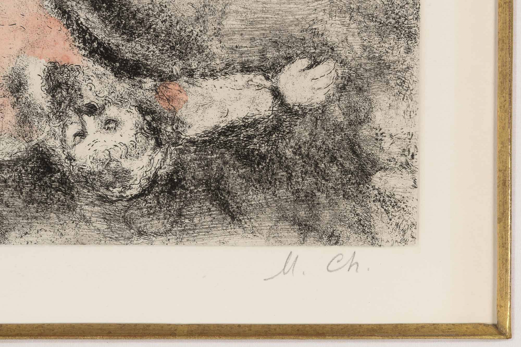Chagall Marc | THE PROPHET KILLED BY A LION (CRAMER BOOKS 30) | MutualArt