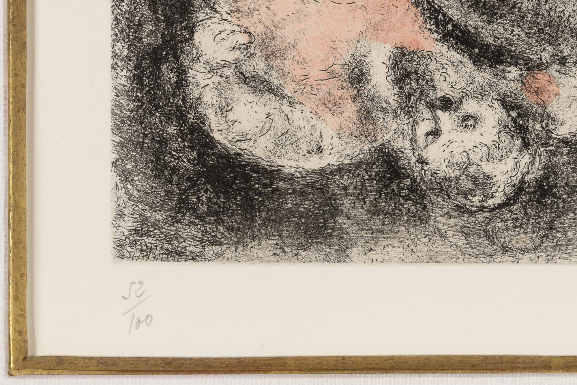 Chagall Marc | THE PROPHET KILLED BY A LION (CRAMER BOOKS 30) | MutualArt