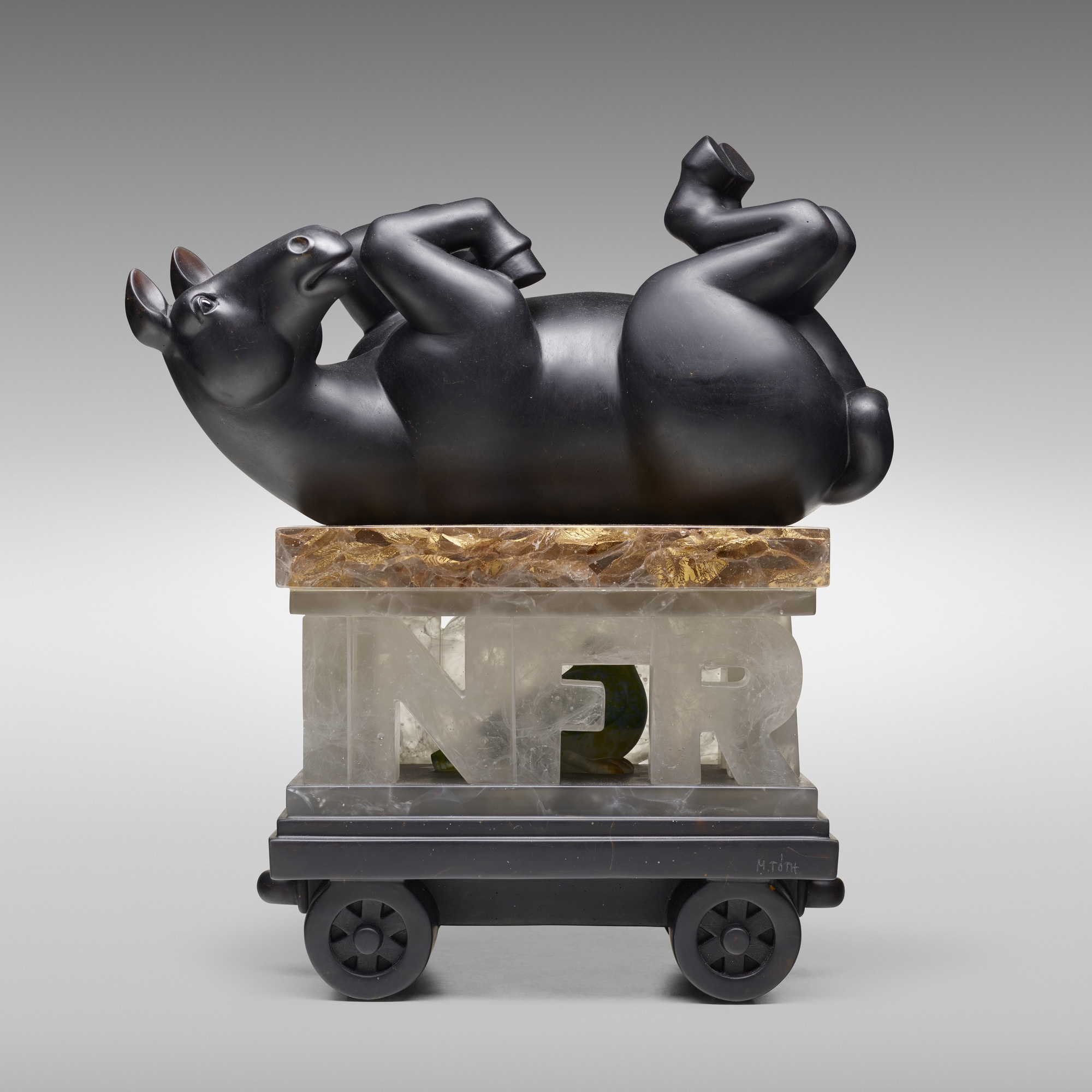 Margit Toth | Supra-Infra (2007) | MutualArt