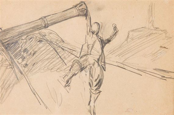 Antoni Trzeszczkowski | Drawings for the trilogy of Henryk Sienkiewicz ...