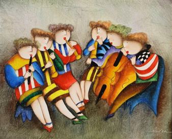 Joyce Roybal | Art Auction Results