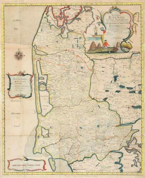 Jonas Haas | “Præfecturæ Ripensis Tabulam Geographicam” | MutualArt