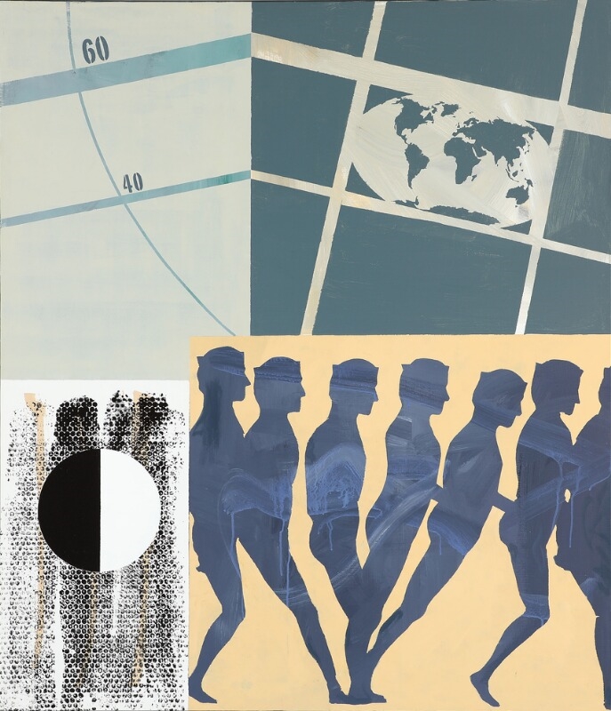 Erik Torp Øckenholt | Composition, 1995 (1995) | MutualArt