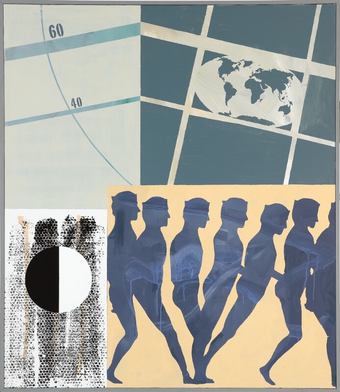 Erik Torp Øckenholt | Composition, 1995 (1995) | MutualArt