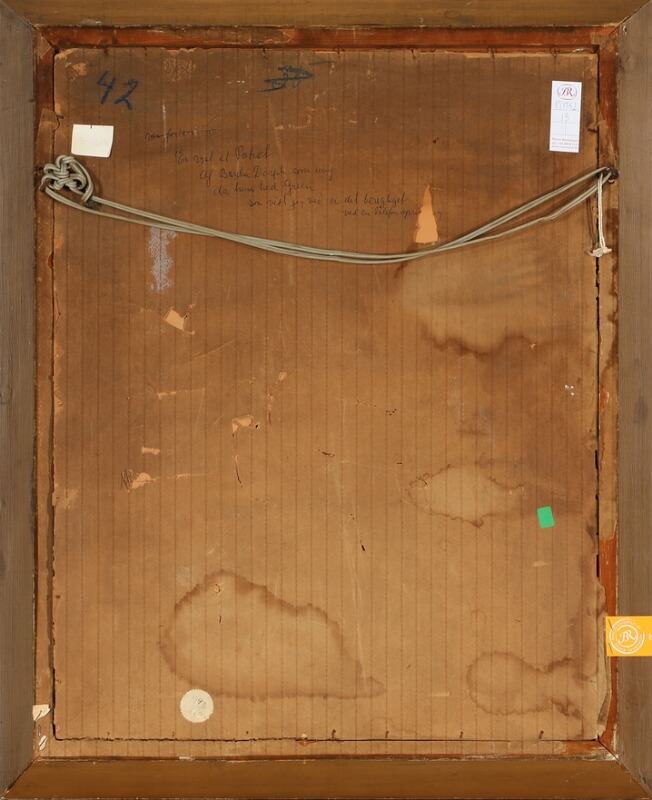 Bertha Dorph | Portrait of a young woman with her arms crossed (1898 ...