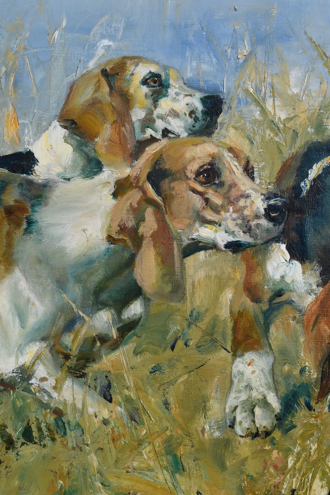 Michael Lyne | Hunting the Hare | MutualArt