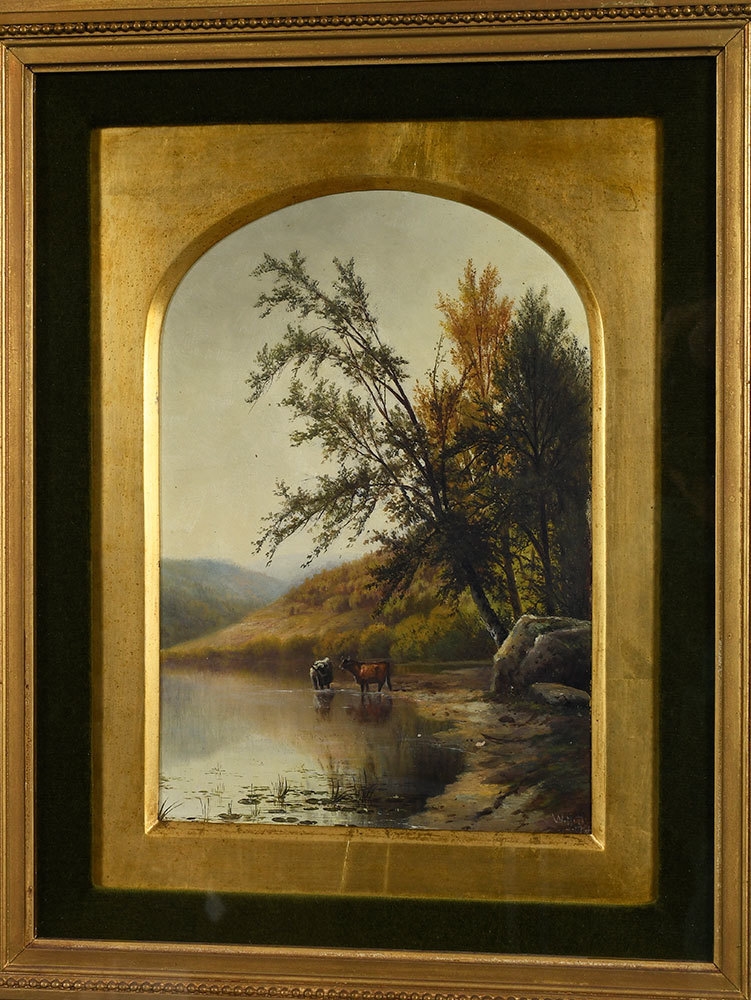 William Henry Hilliard | Summer Landscape | MutualArt