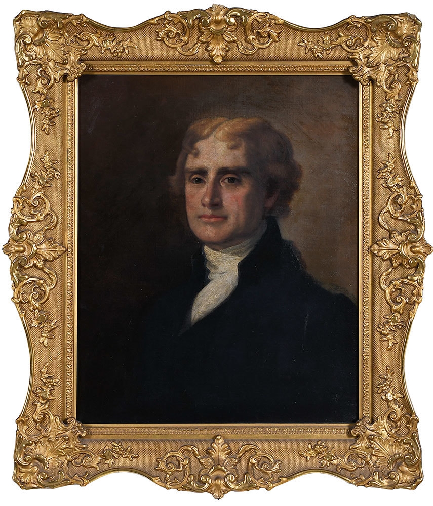 Gilbert Stuart | Thomas Jefferson Portrait | MutualArt