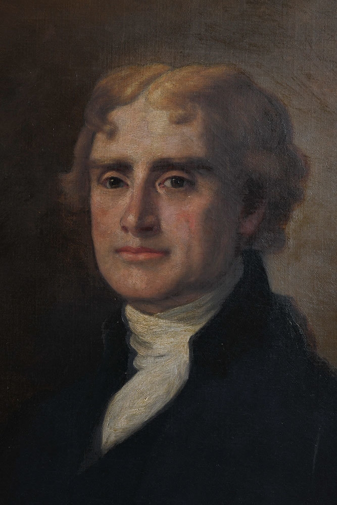 Gilbert Stuart | Thomas Jefferson Portrait | MutualArt