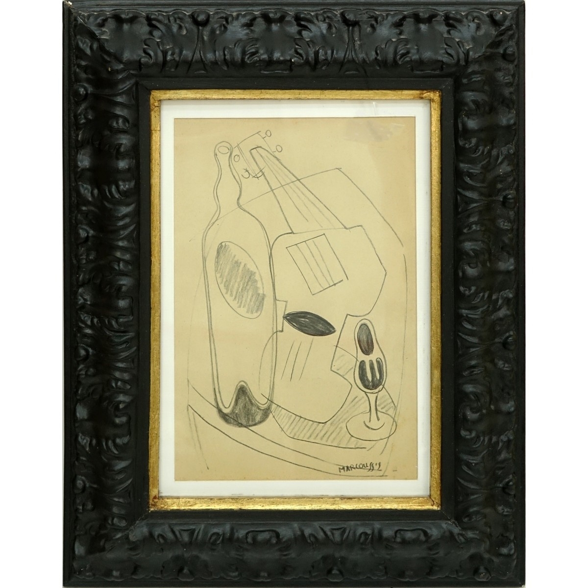 Louis Marcoussis | 1930's Cubist Composition (1930) | MutualArt