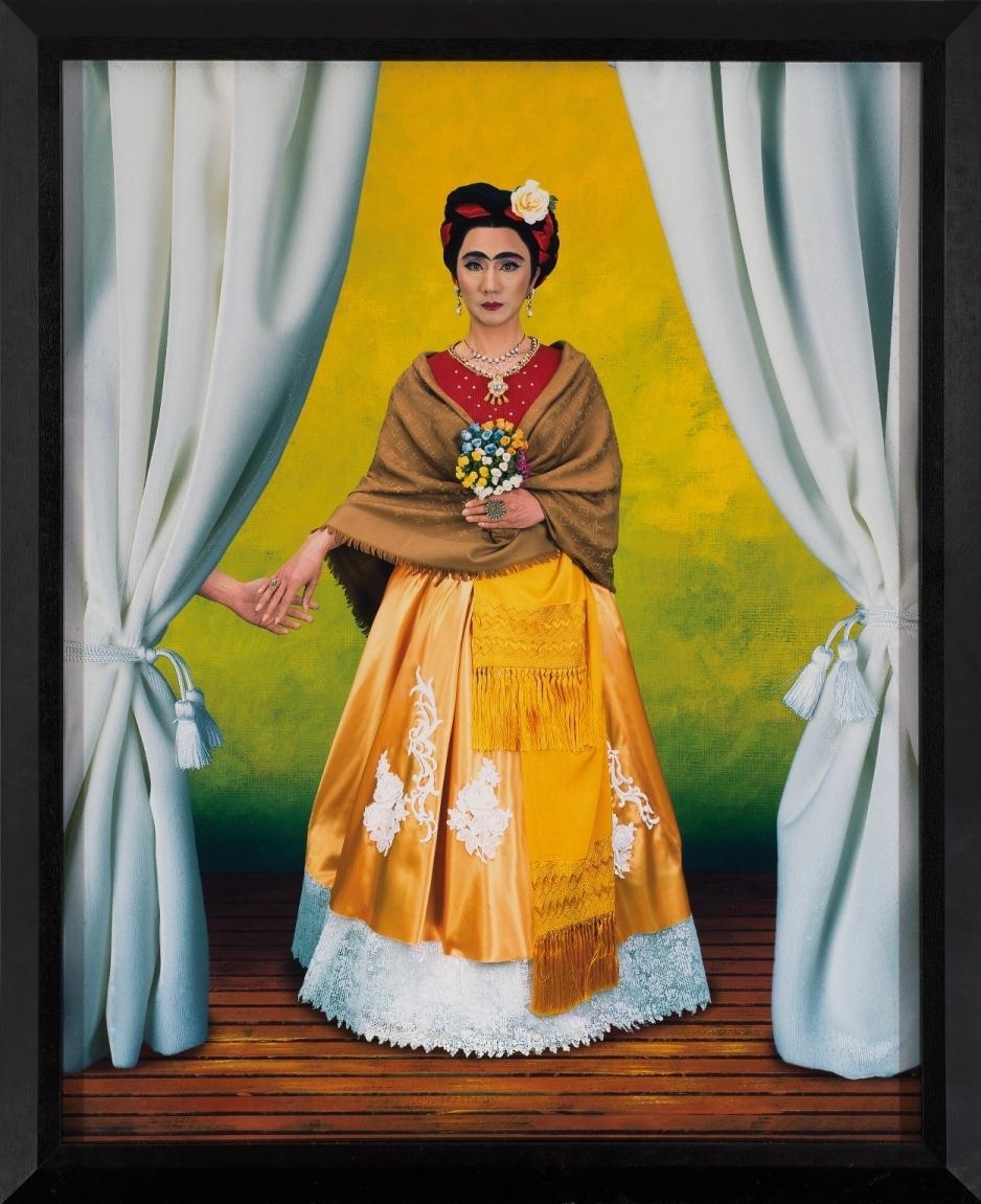 Yasumasa Morimura | An Inner Dialogue with Frida Kahlo (Gift 2) (2001 ...