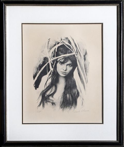 Sandu Liberman | Portrait of a Young Woman (Circa 1975) | MutualArt