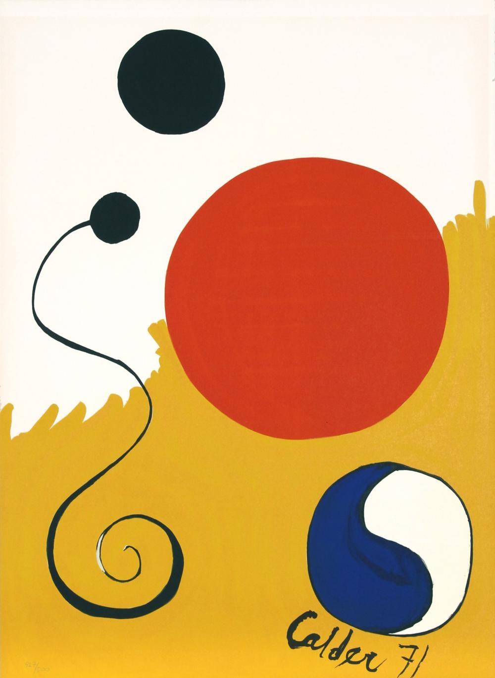 Alexander Calder | For Young Artists (1971) | MutualArt