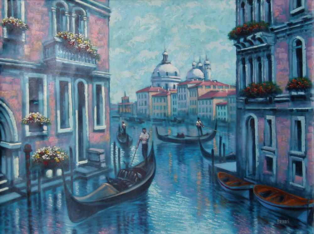 R. Bassari | Venice in Blue (2007) | MutualArt
