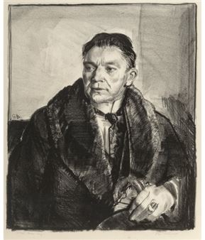 Bellows George | BETWEEN ROUNDS NO. 1 (MASON 25) (1916) | MutualArt