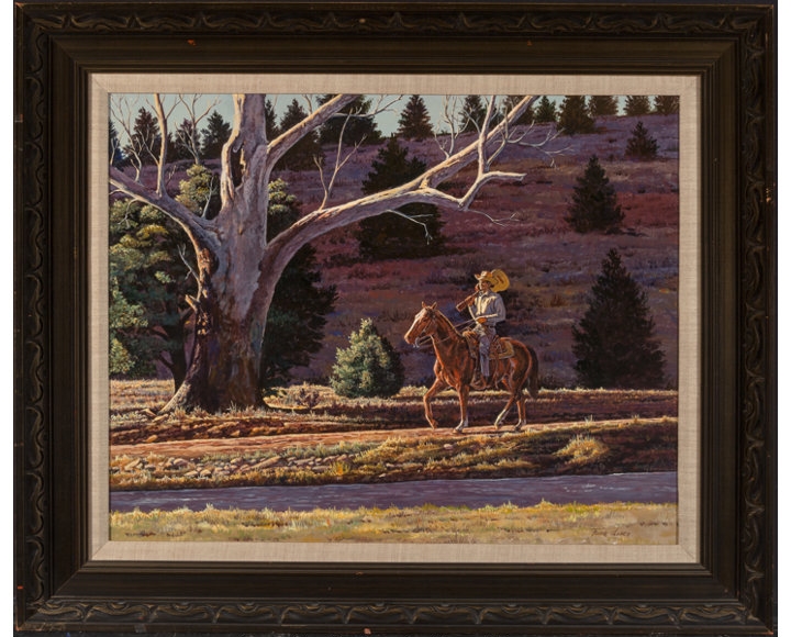 Frank O'leary | The Golden Mare | MutualArt