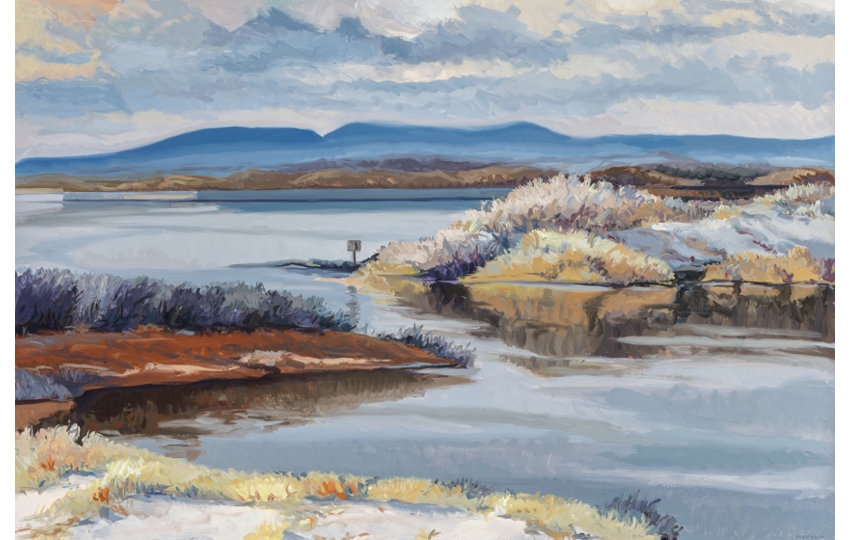 Philip Koch | The Inlet (1984) | MutualArt