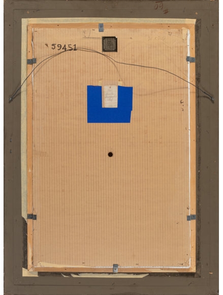 Greg Perillo | Portrait of Blackfoot Chief | MutualArt