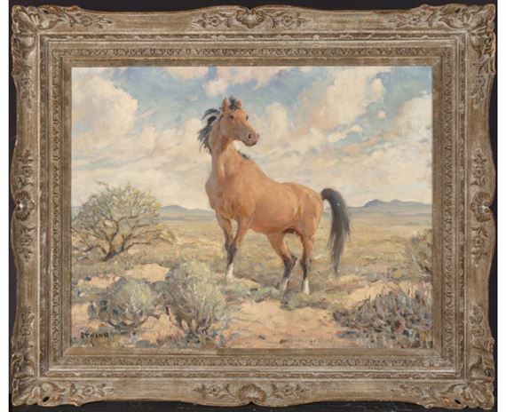 Strang Ray | Desert Stallion | MutualArt