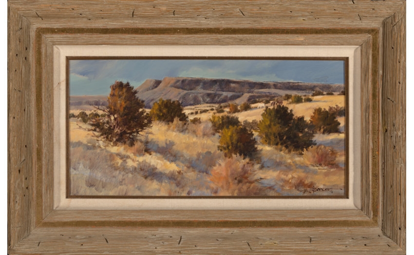 Don Brackett | Sunny Mesa, Santa Fe | MutualArt