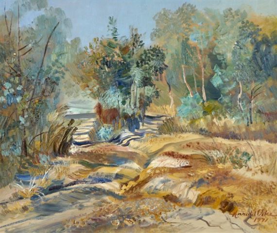 Vike Harald | Central Australian Beauty (1971) | MutualArt