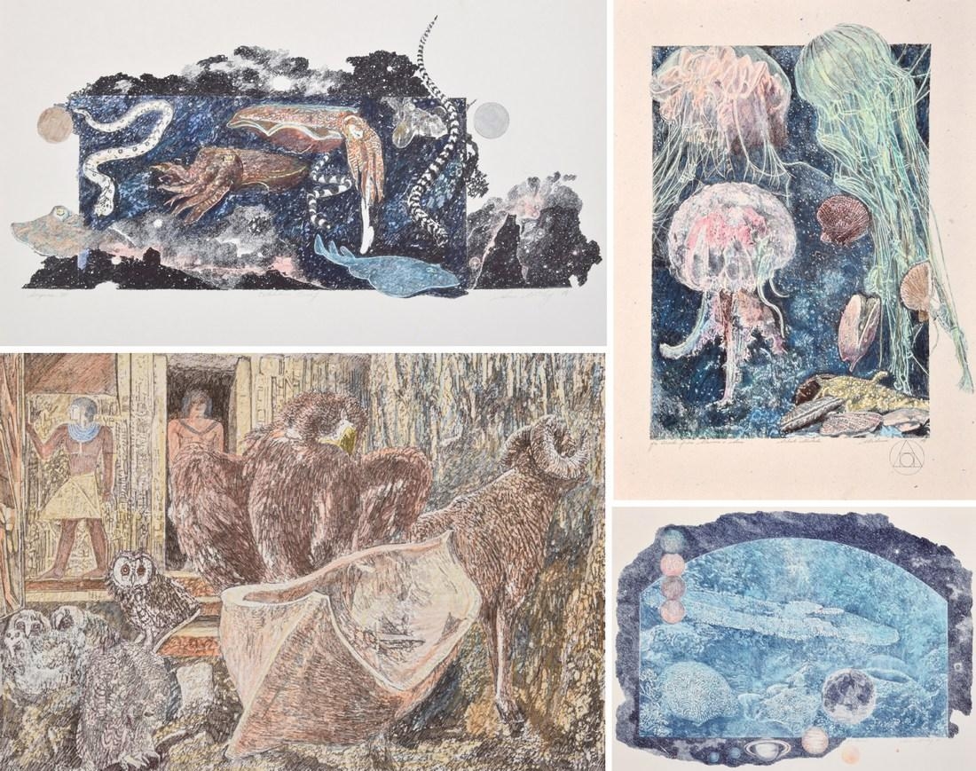 Ann McCoy | Four works: 10th Pylon - The Underworld; Meduse; Serpens ...