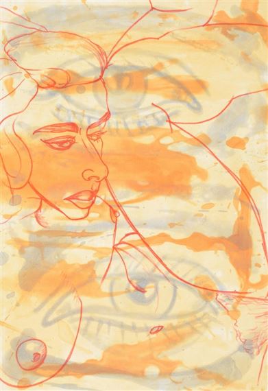 David Salle | The Universe Mender I (1990) | MutualArt