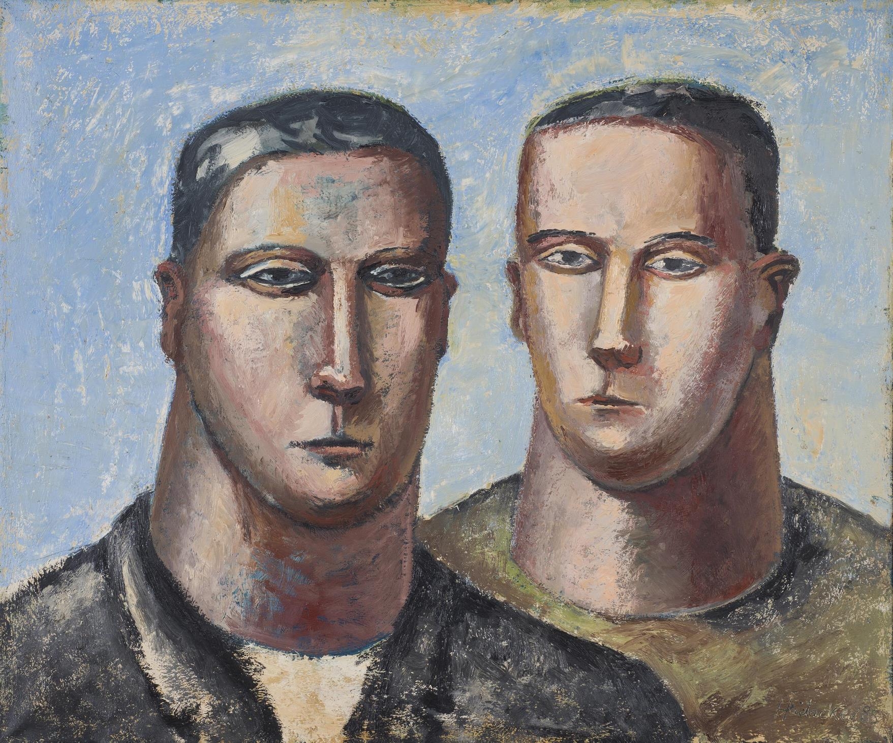 Heidacker Stephanus | Zwei Kuppe (1985) | MutualArt