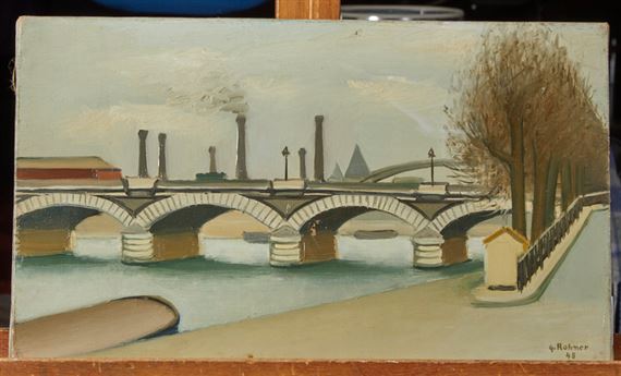 Georges Rohner | 87 Artworks | MutualArt