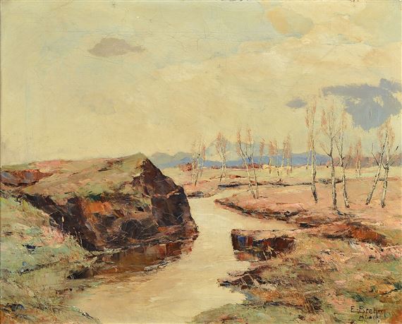 Emil Brehm | 8 Artworks | MutualArt