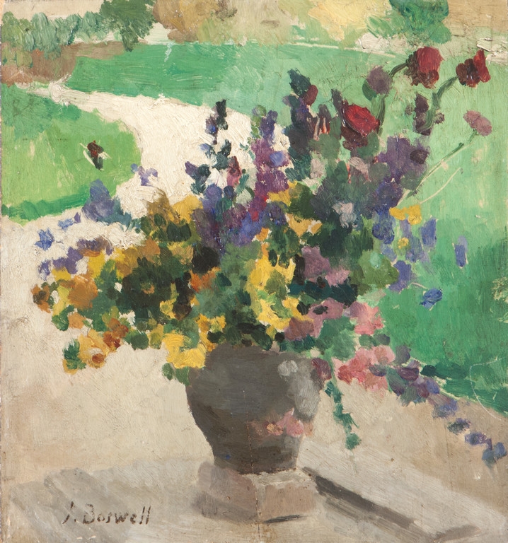 Jessie Boswell | Une rue | MutualArt